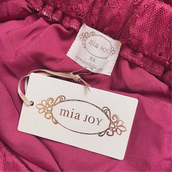 Joyfolie | Skirts | Joyfolie X Mia Joy Vivianna Skirt | Poshmark